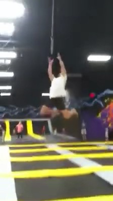 Big Air Rope Grasp - Gravady, NV (6/27/15) - YouTube