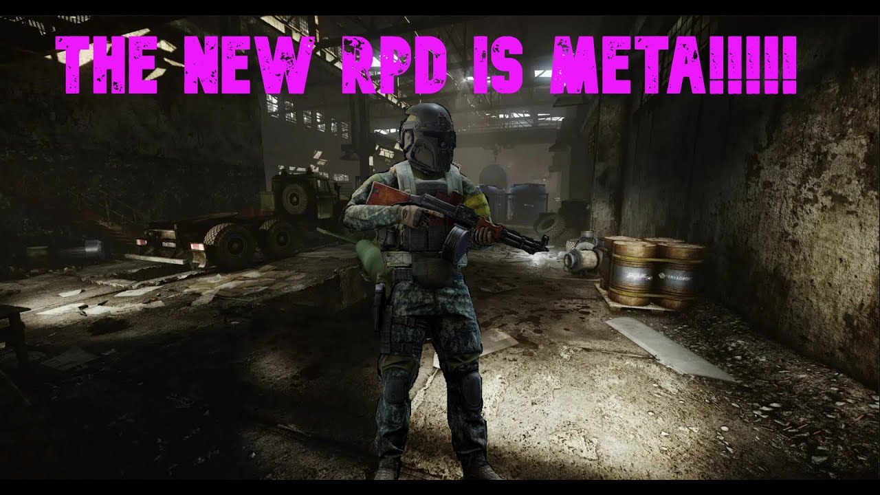 THE NEW RPD IS META!!!! - YouTube