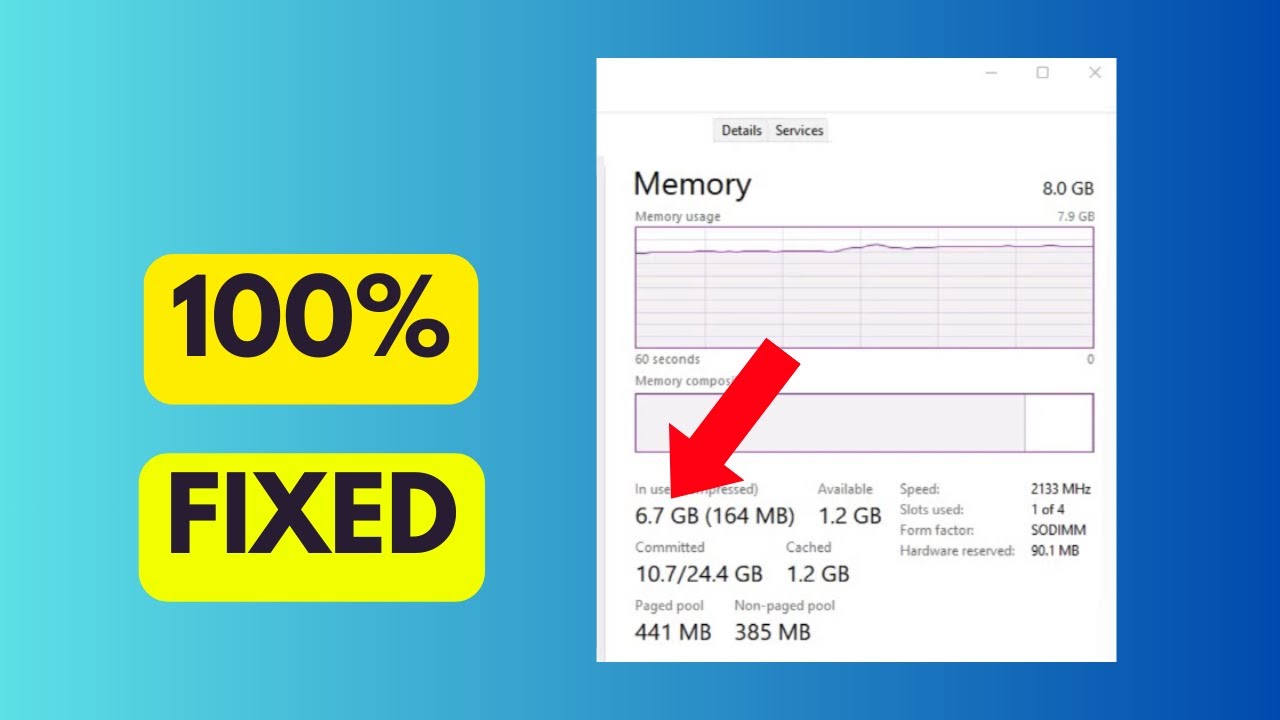 How To Fix All RAM Not Fully Usable in Windows 11/10 | How To Make ...