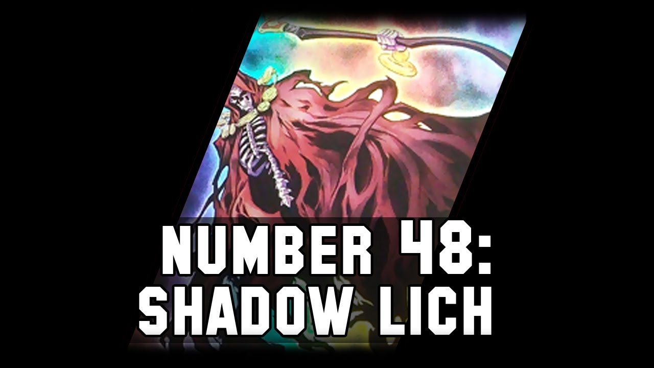 Number 48: Shadow Lich! (New Card) - YouTube