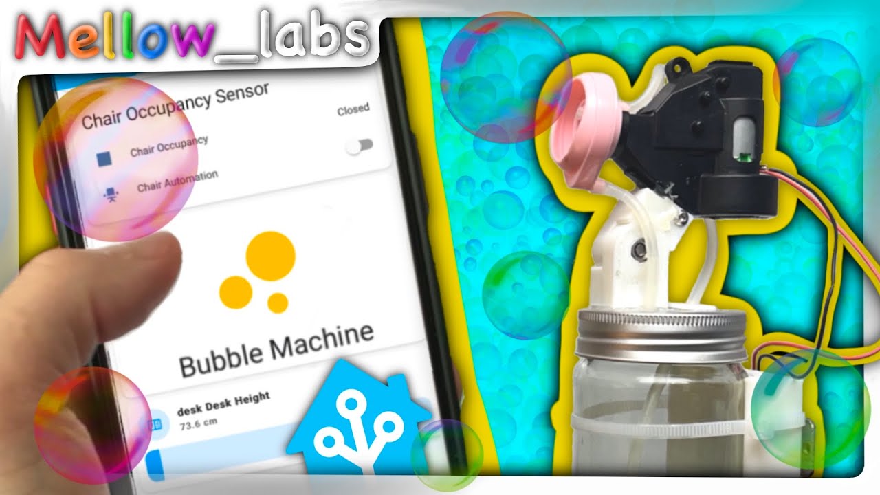 DIY Smart Bubble Machine - YouTube