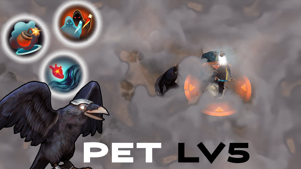 Assassin - MAX Raven Pet In Frostborn - YouTube