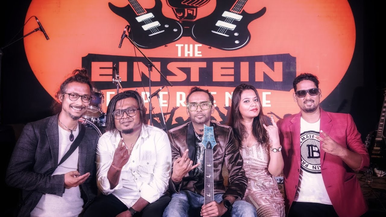 | The Einstein Experience | Multilingual Band | Live Band | Bangalore ...