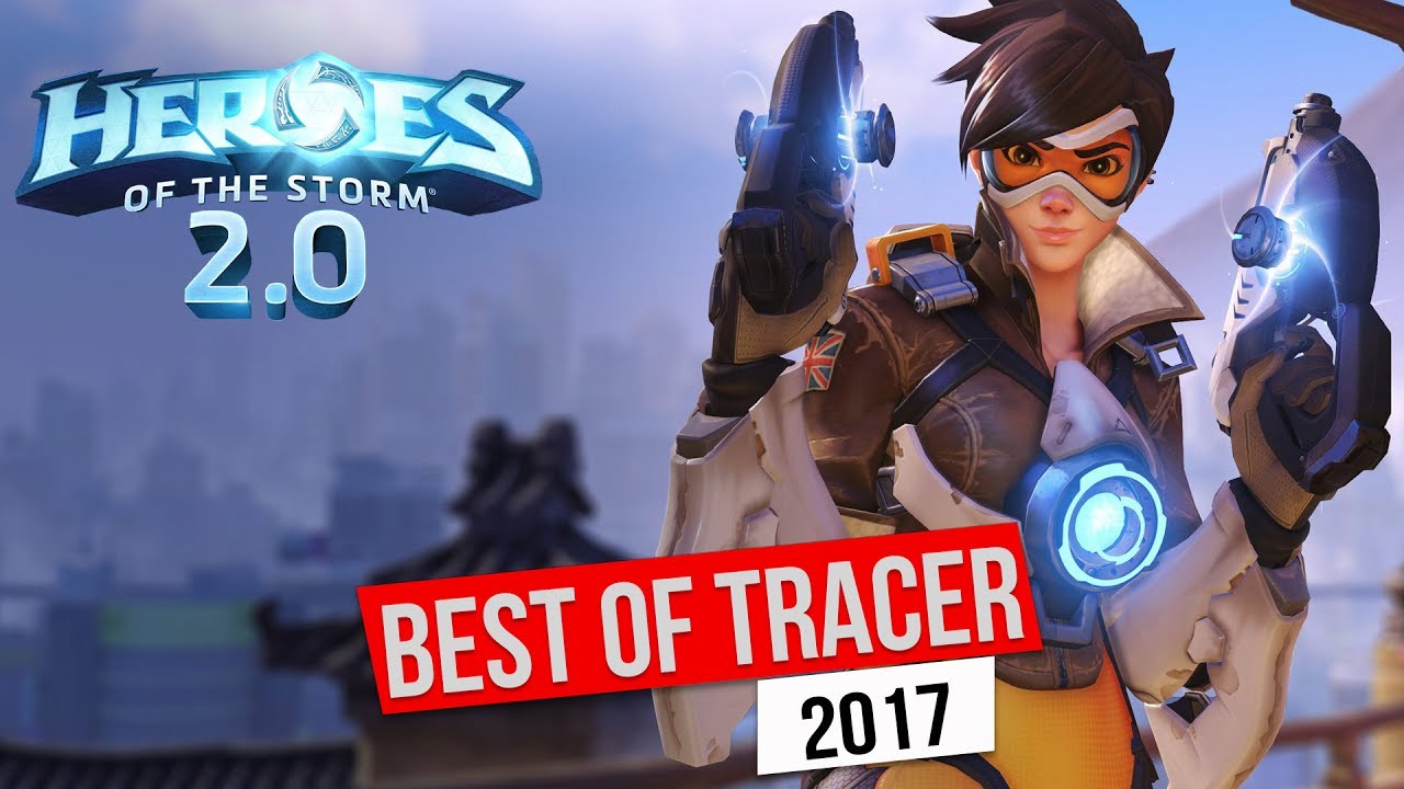 Best of Tracer ★ HotS 2.0 Gameplay - Heroes of the Storm 2.0 Highlights ...
