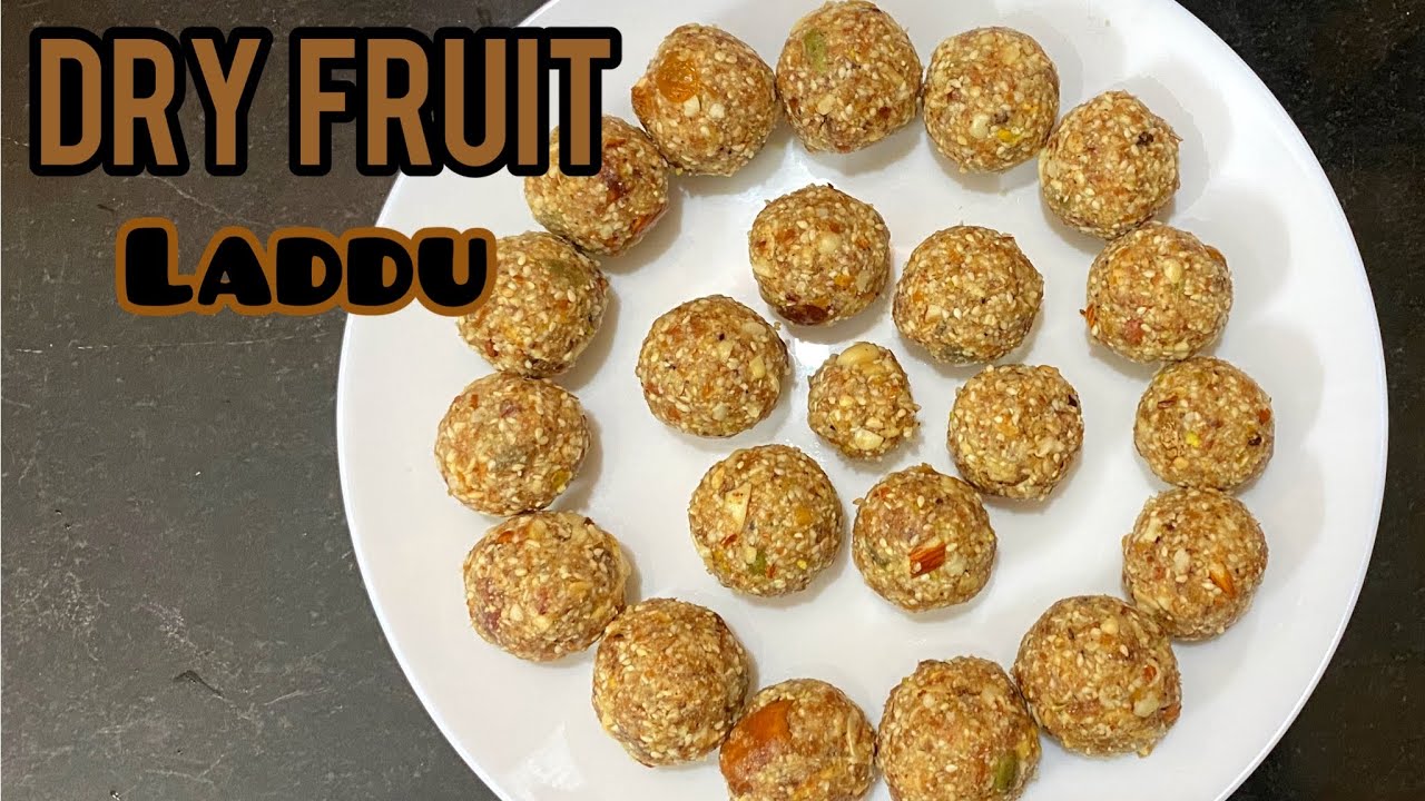 Dry Fruit Laddu | Healthy Recipe | Annapurna’s Kitchen - YouTube