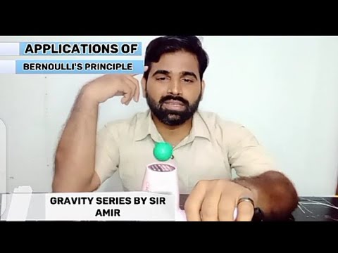 Bernoulli's principle demonstration - YouTube