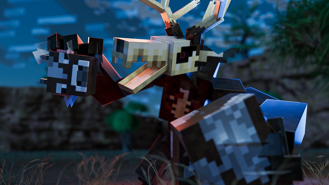 WENDIGO APARECEU NO MINECRAFT!! - ZOOLÓGICO DE MONSTROS #03 - YouTube