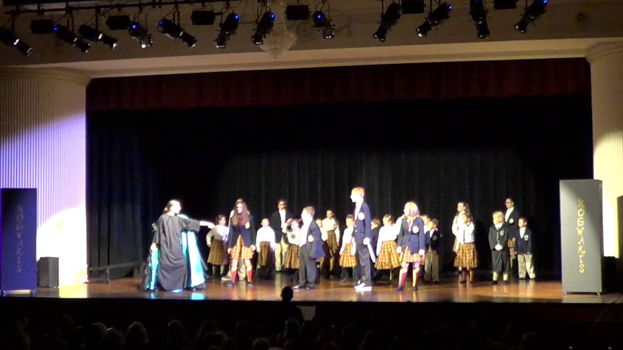 CYT Houston Presents: A Very Potter Musical Act 2 Part 3 - YouTube