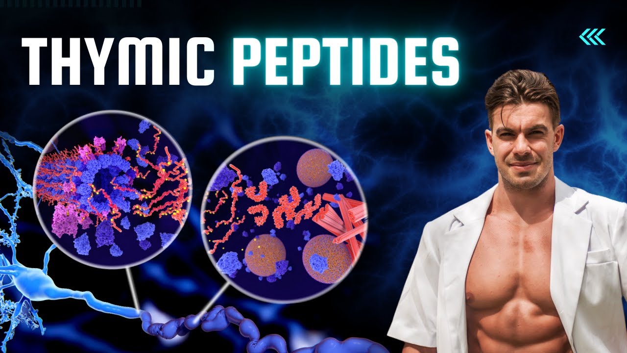 PEPTIDES AND IMMUNE SYSTEM: THYMOSIN 1 ALFA AND THYMULIN - YouTube