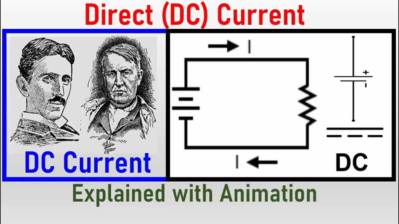 Direct (DC) Current (Explained with Animation) - YouTube