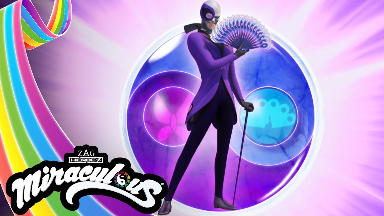 MIRACULOUS | 😈 SHADOW MOTH - Transformation ☯️ | SEASON 4 | Tales of ...