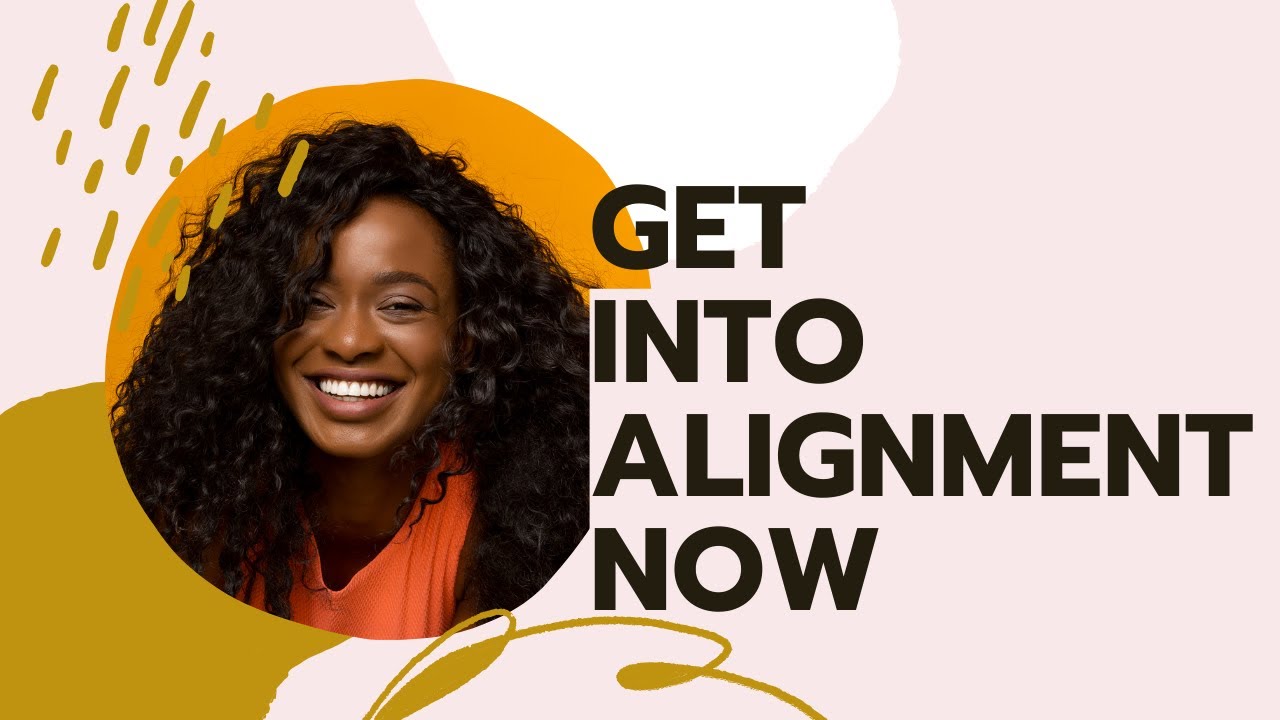 Getting into Alignment for Manifesting! Setting Goals, Resolutions or ...