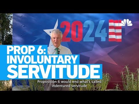 California Prop 6 explained: Limit forced labor in state prisons ...