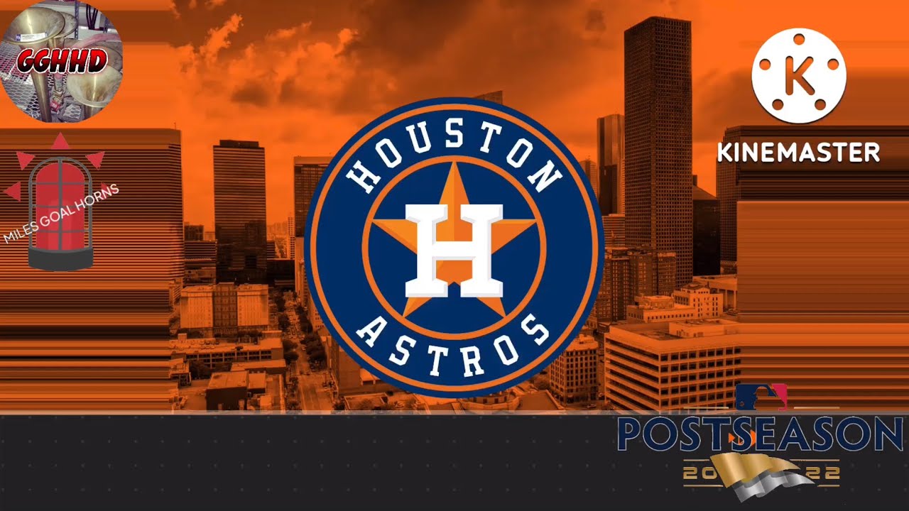 Houston Astros 2022 Postseason Homerun Train Horn - YouTube