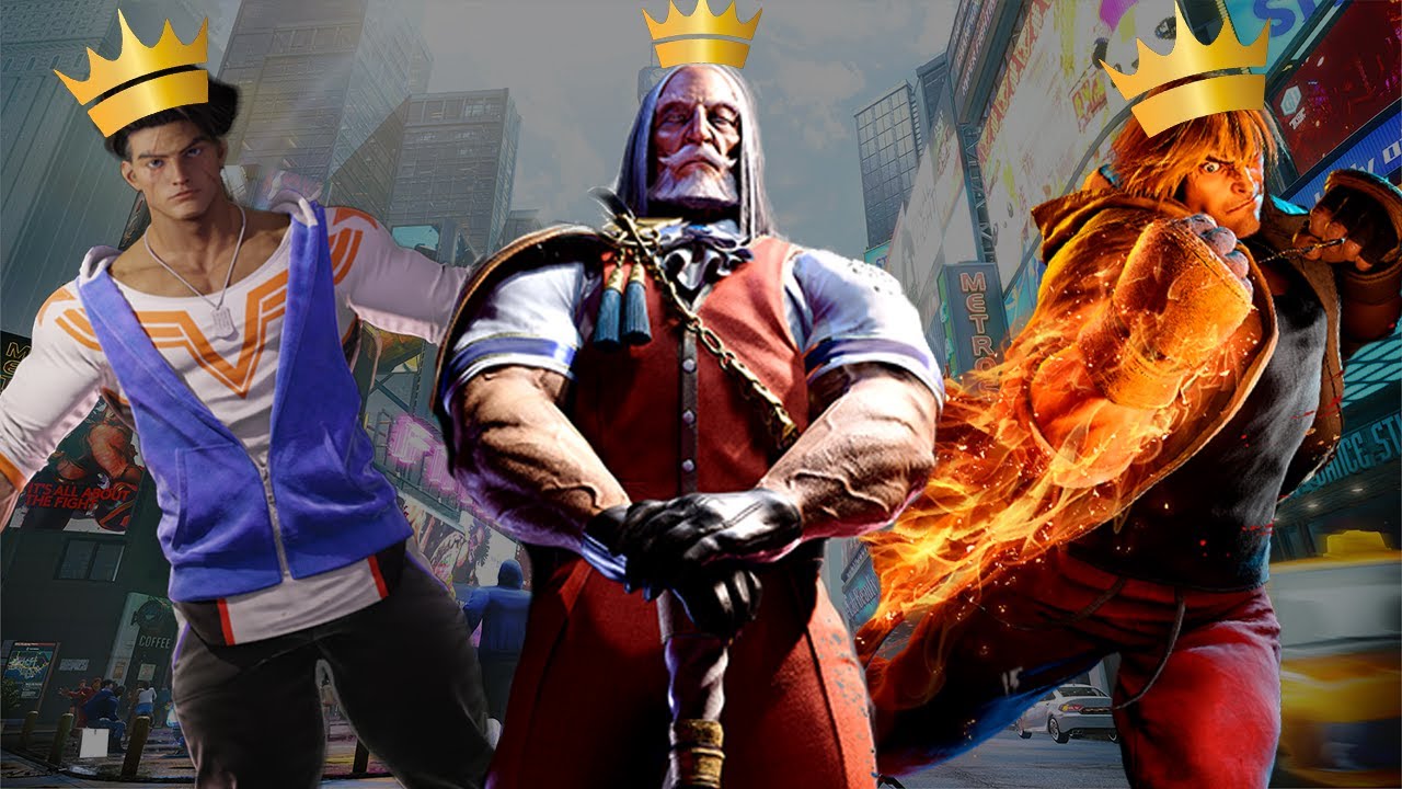 World's Strongest SF6 Tier List - YouTube