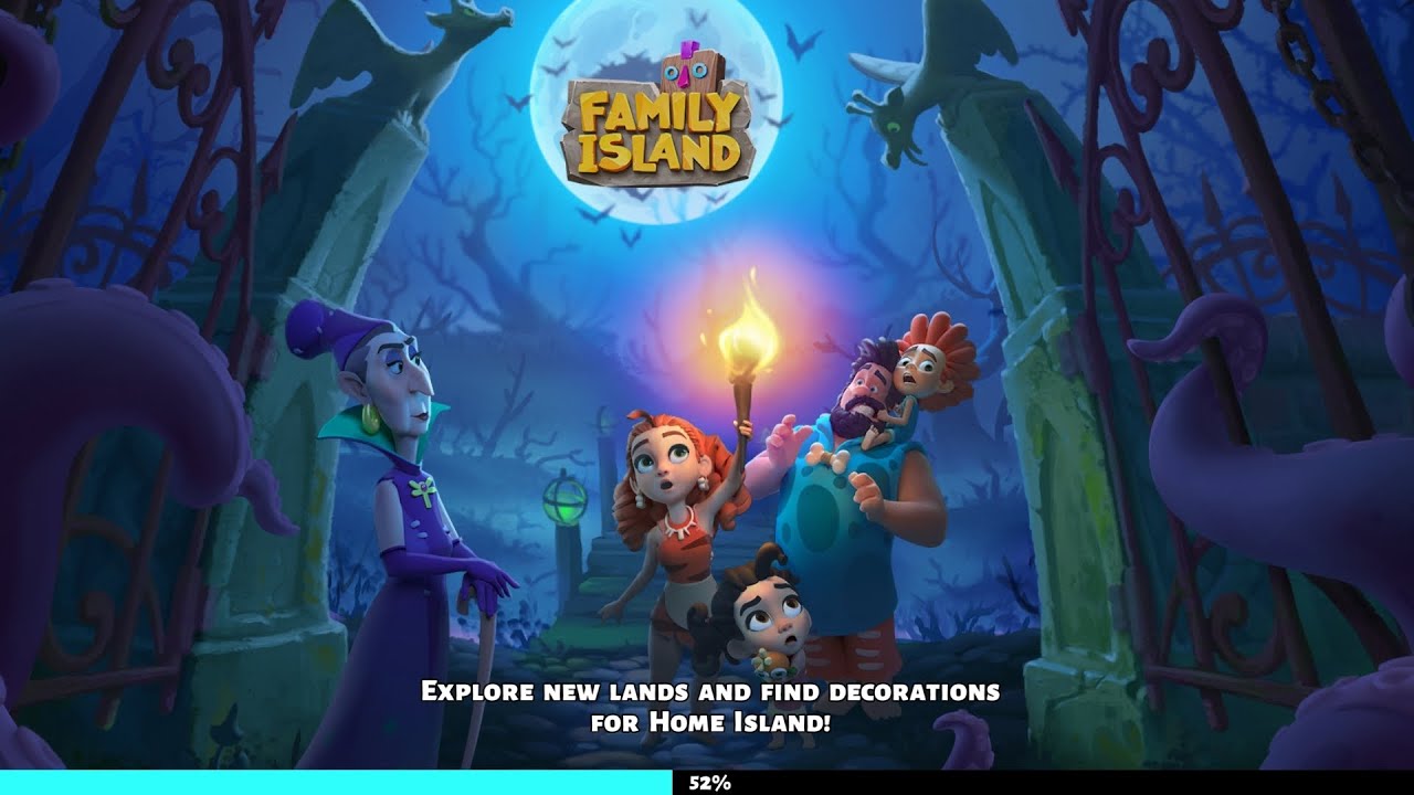 Family Island game play part 1 New game - YouTube