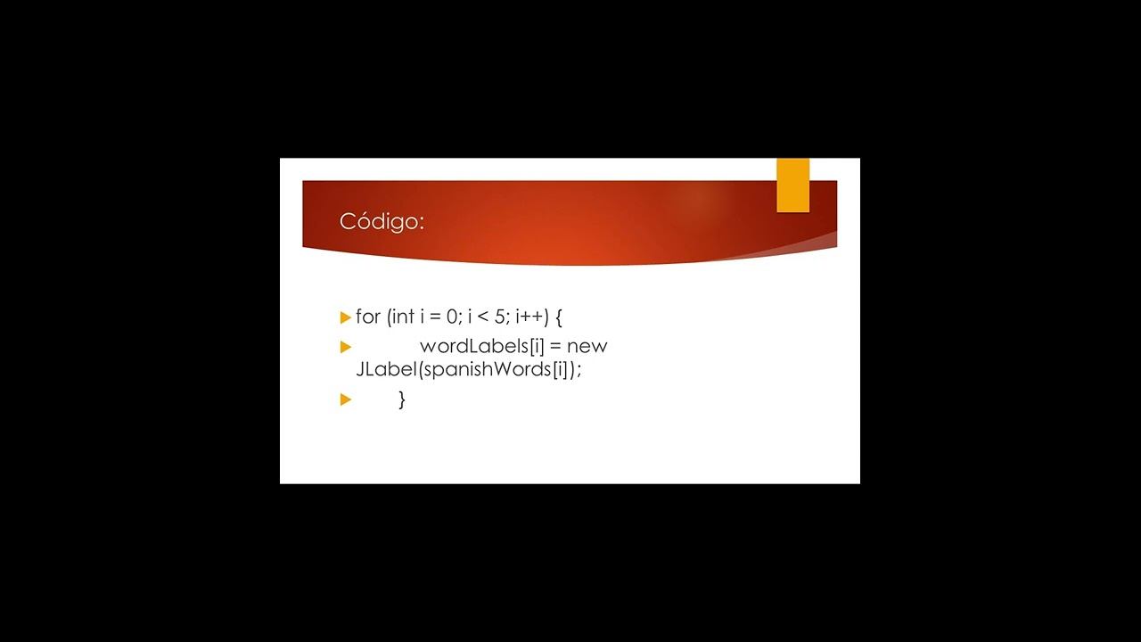 Investigaciones Java 21. Traducción de 5 palabras, a francés; una por una. #java #javatech - YouTube