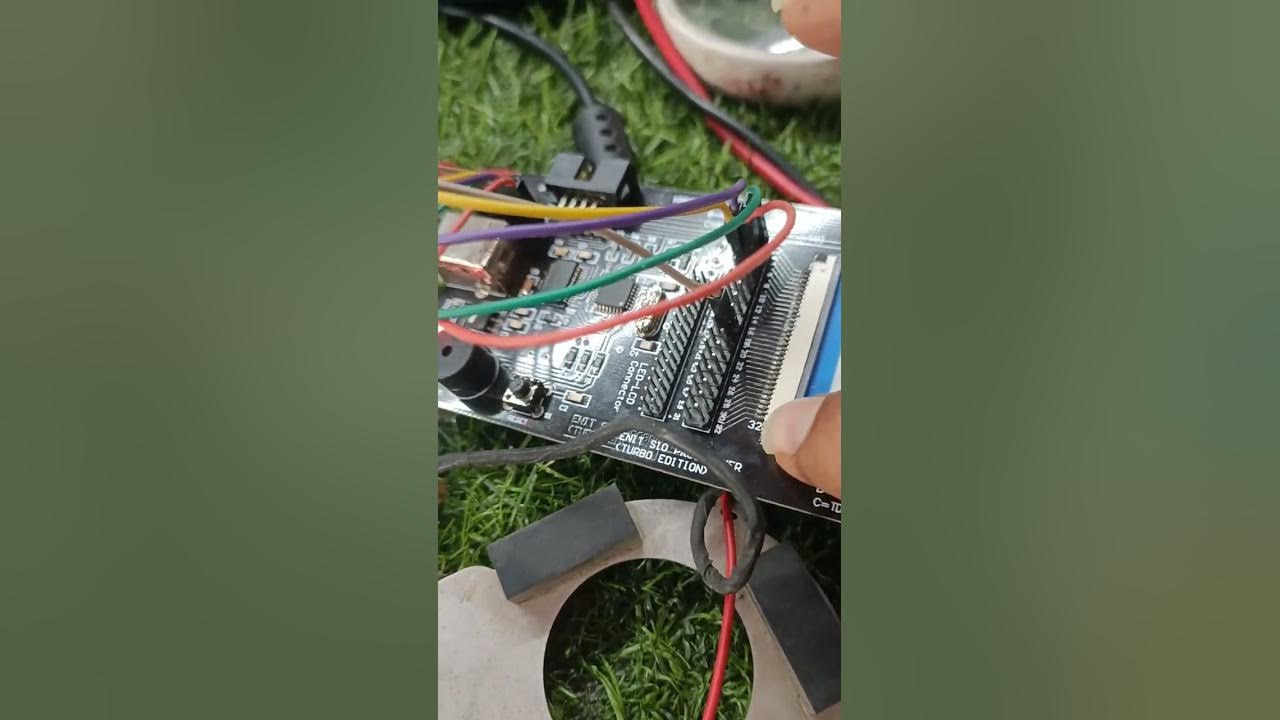 ENE 9012 IO Programming With ENIT SIO Programmer # Laptronix India # Deepak - YouTube