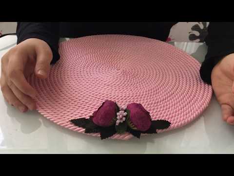 Kordon ip ile Supla Yapımı