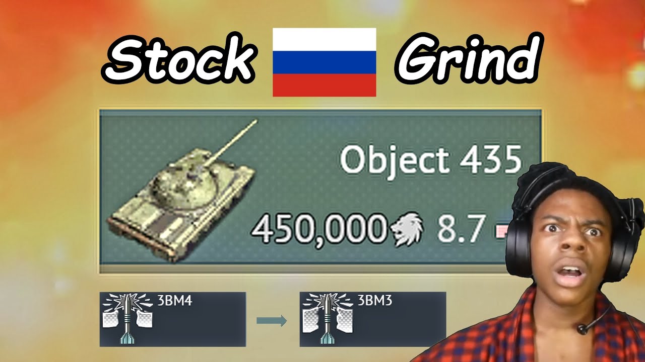 Object 435 Stock Grind💀 - YouTube