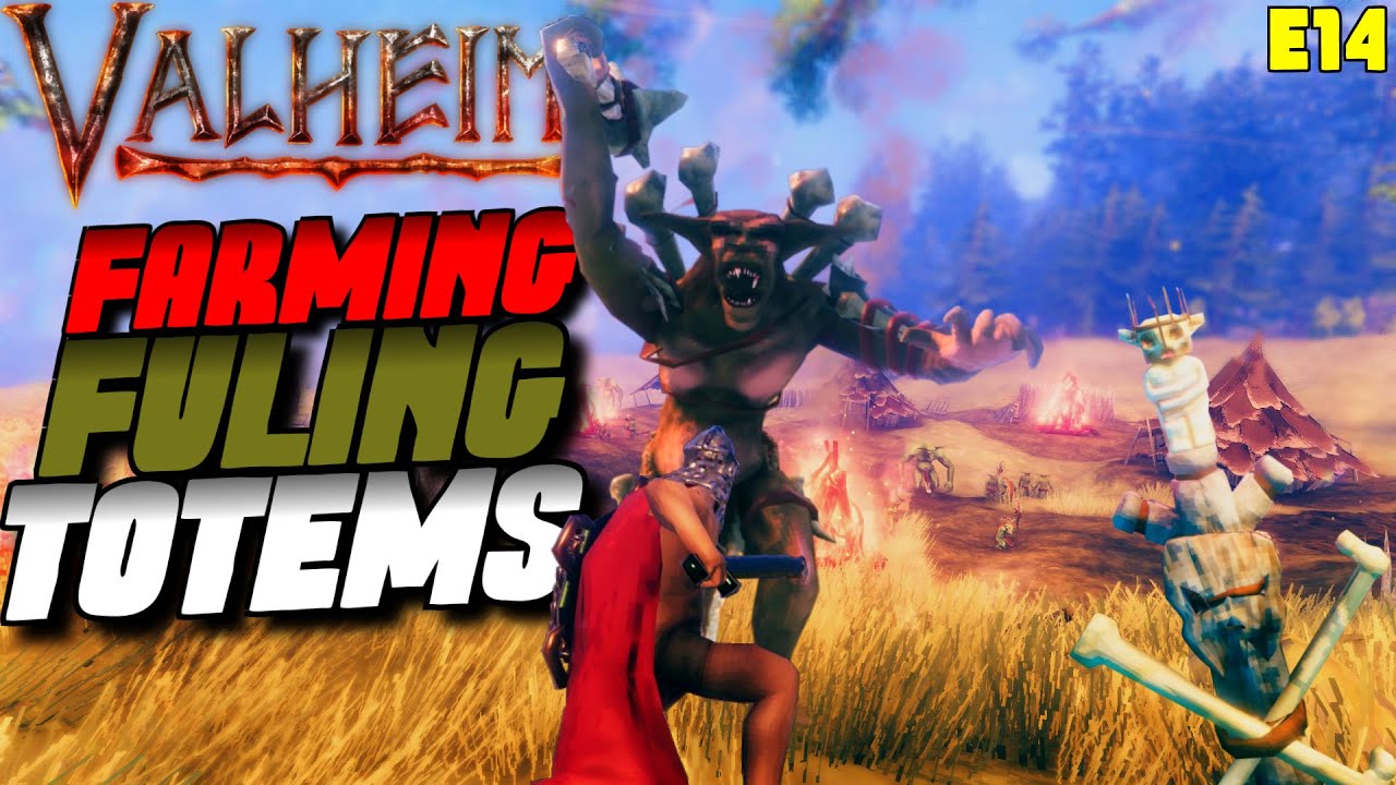 Clearing Camps for Fuling Totems | Valheim Gameplay/Let's Play, Spartan ...