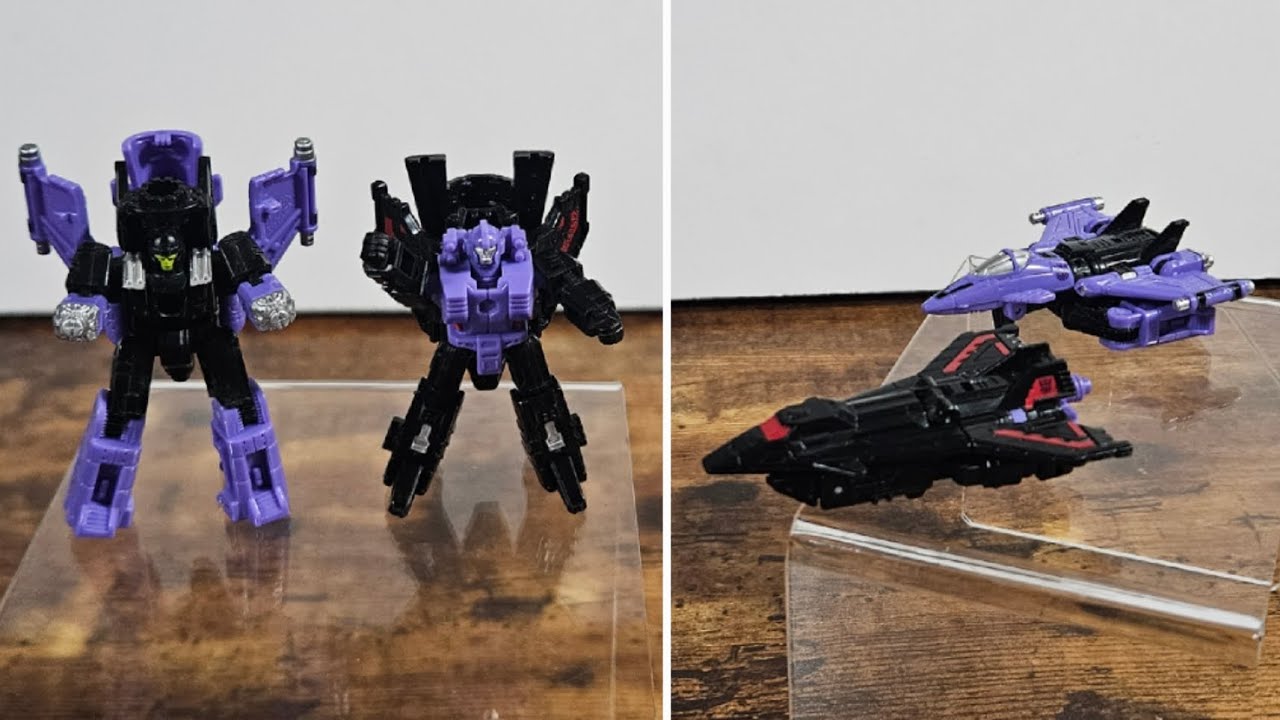 Whisper and Storm Cloud Minicon two-pack - Transformers Tuesdays - YouTube