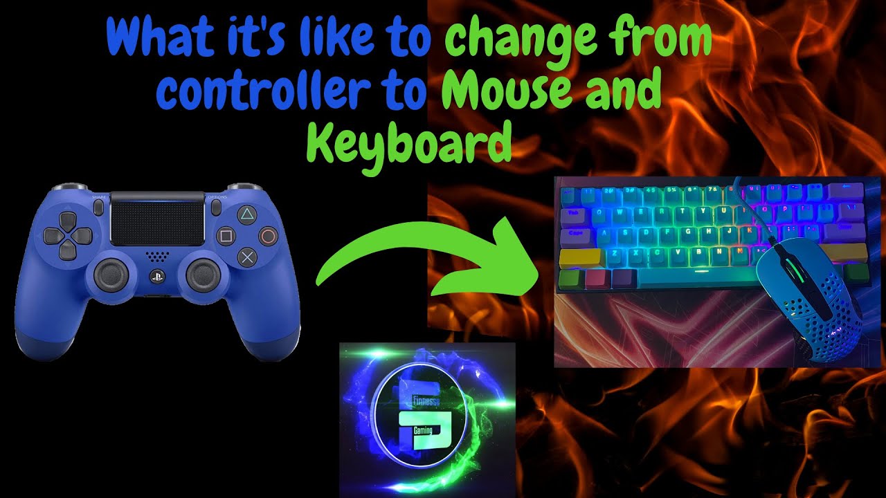 Changing from Console to PC | What is it like to change from Controller ...