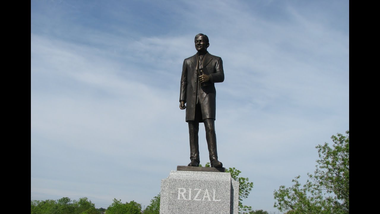 Mogi Mogado's Bronze Statue of J. Rizal Unveiled in Markham - YouTube