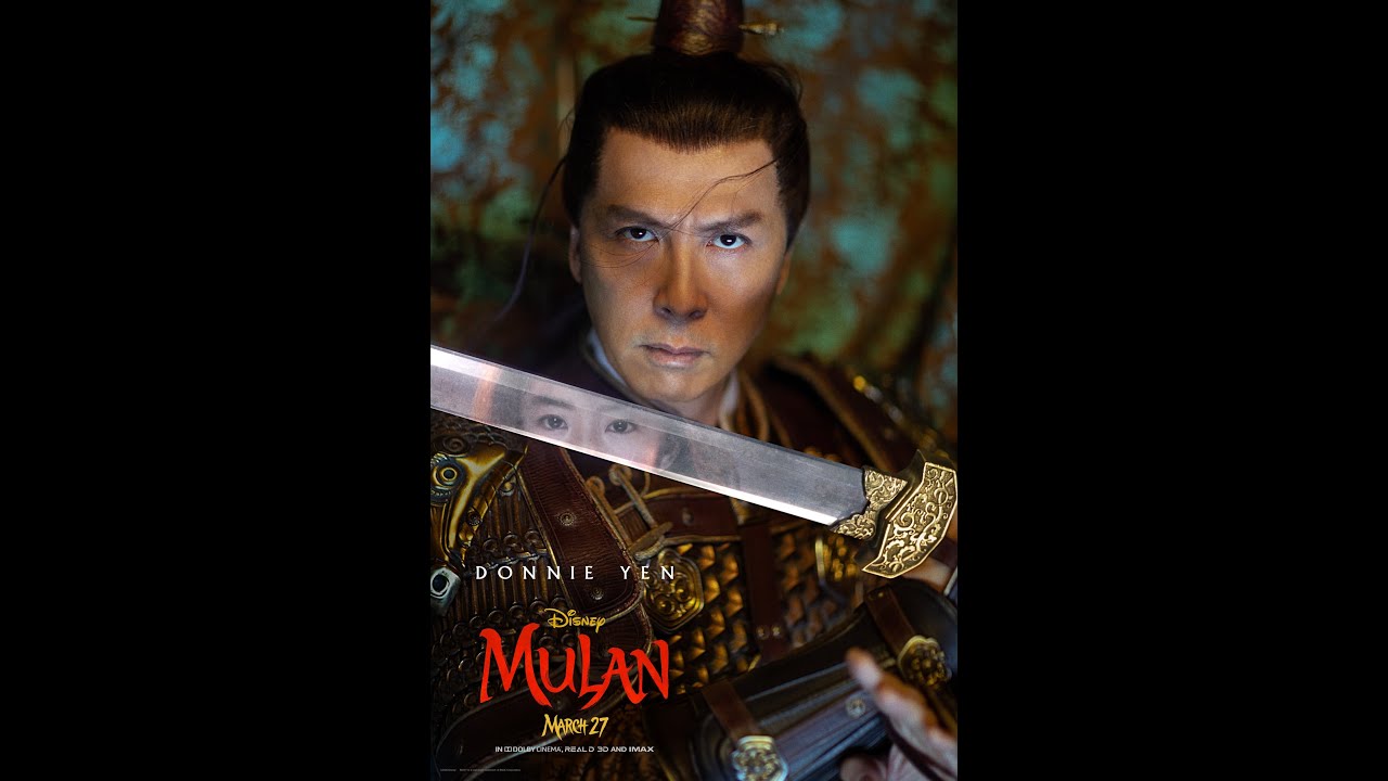 Donnie Yen IS Commander Tung (Mulan) - YouTube