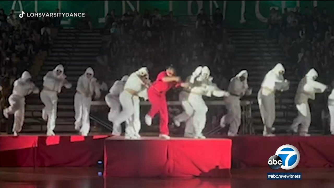SoCal high school dance team recreates Rihanna's Super Bowl halftime ...