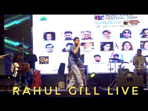 Rahul Gill | Live | Chandigarh | Film and Music Festival Elante Mall ...