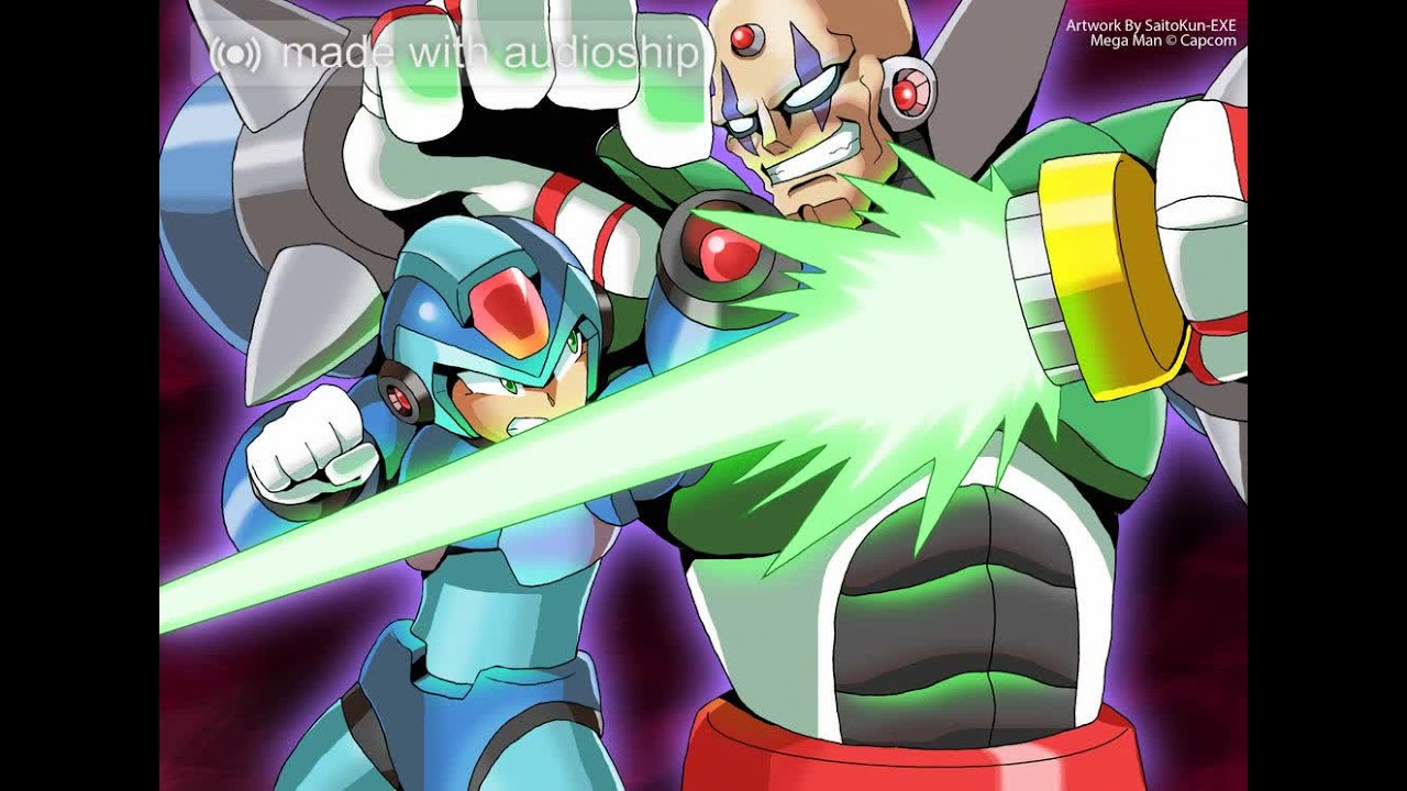 Mega man X Vs Sigma Boss Stage trap beat (Prod by Sonjubeatz) - YouTube