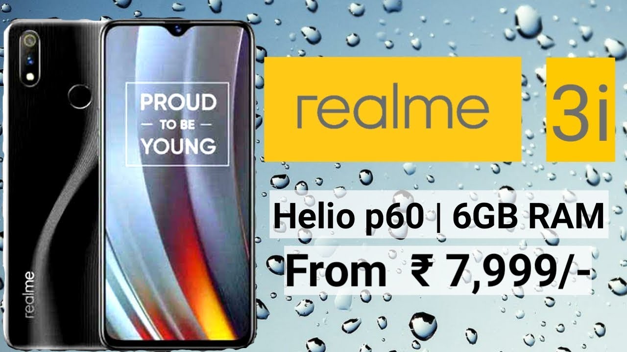 Realme 3i review and specification | realme 3i price and launch date ...