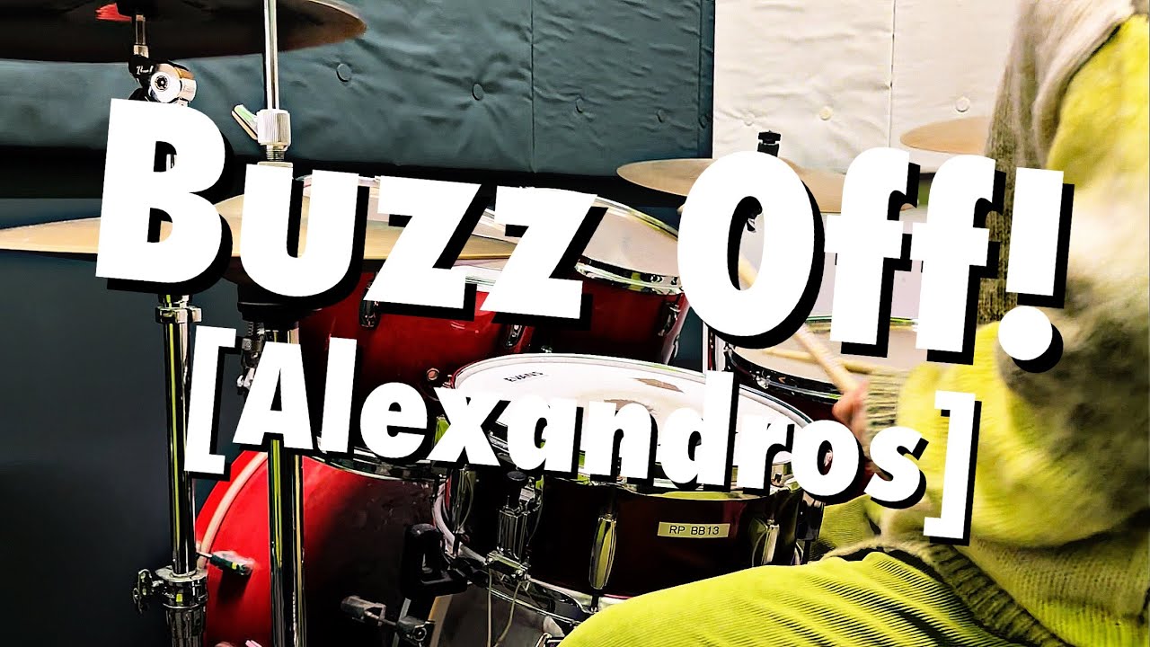 【叩いてみた】Buzz Off! / [Alexandros] (Drums cover.) - YouTube