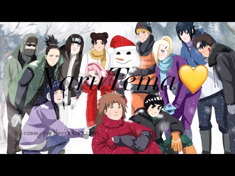 NaruTema💛 part9:Christmas special (Naruto short chat) - YouTube