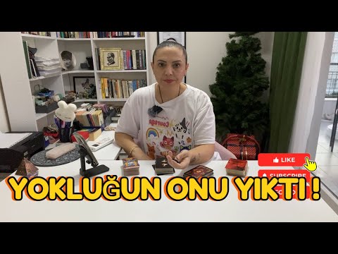YOKLUĞUN ONU YIKTI ! SEN GİTTİN O BİTTİ ! #tarot #askfali #aklındakikişi #tarotfalı #psikoloji #fal