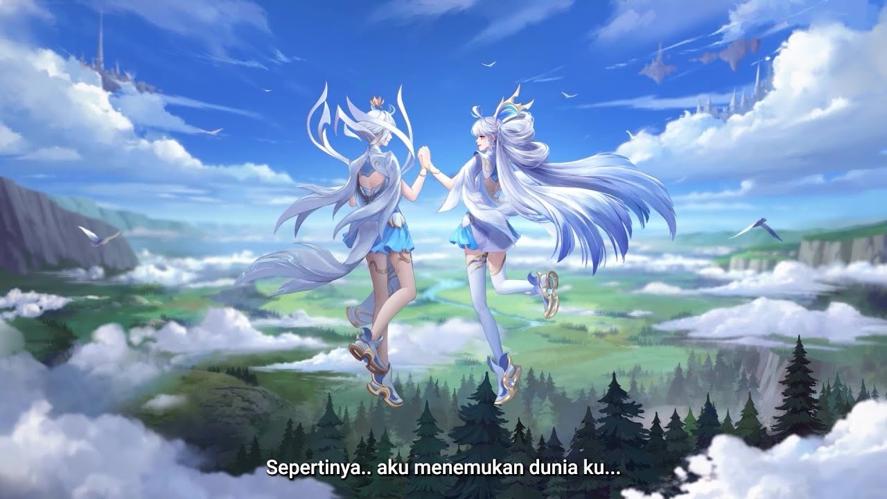 Violet Celestial Guardian Cinematic Video - Garena AOV (Arena of Valor ...