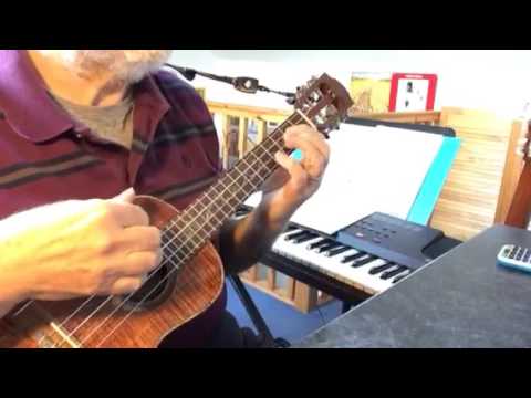 Love Is In The Air - solo ukulele - Colin Tribe on LEHO - YouTube