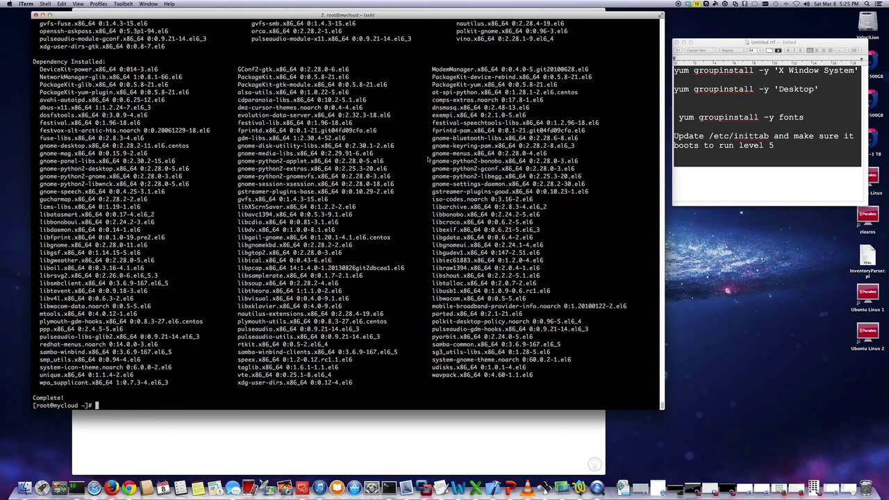 Creating my own Linux cloud desktop on Digital Ocean cloud - YouTube