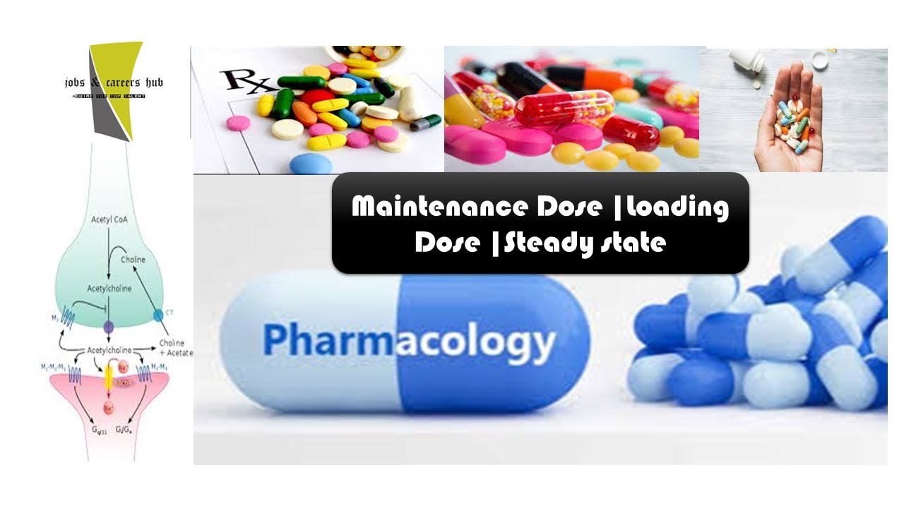 Pharmacology | Maintenance Dose | Loading Dose | Steady State ...