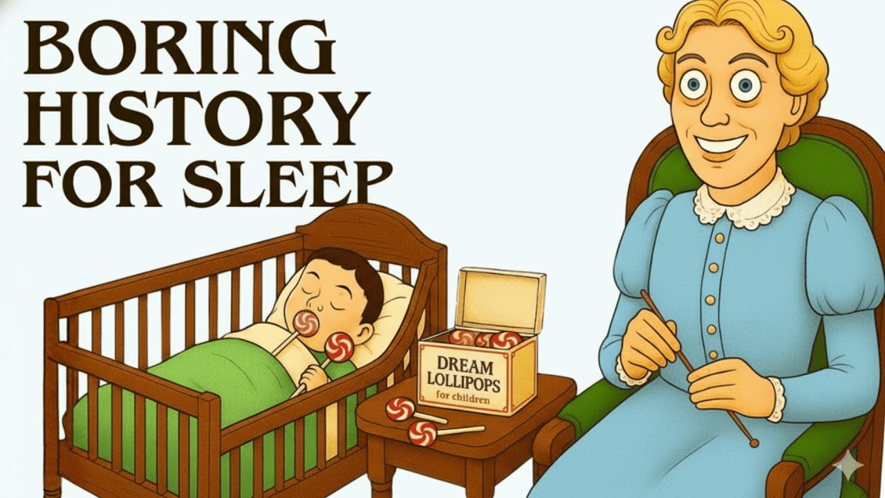 The Opium Candy That Made Victorian Children Sleep So Easily - YouTube