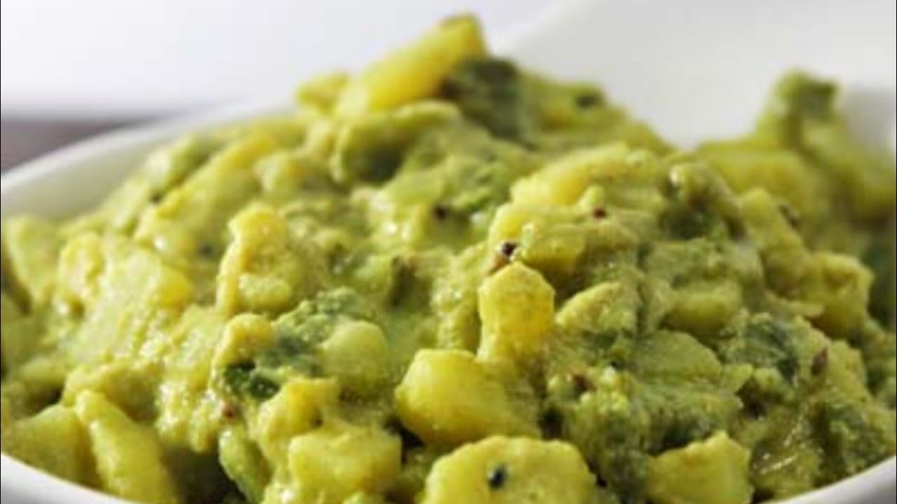 ঝিঙে আলু পোস্ত|| traditional bengali jhinge alu posto recipe|| most ...