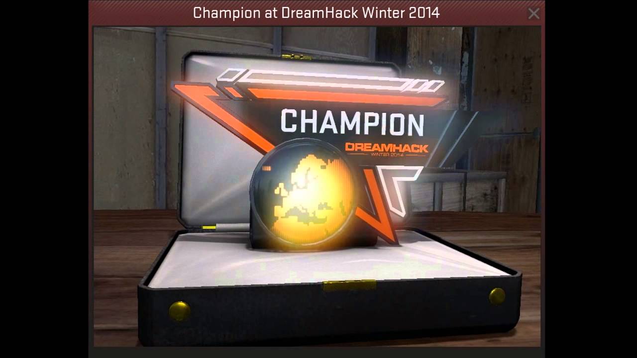 DreamHack 2014 Champion Trophy CSGO - YouTube