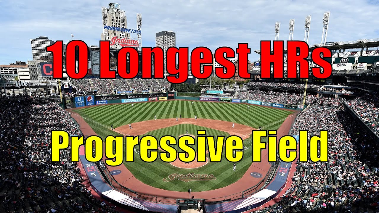 The 10 Longest Home Runs at Progressive Field 🏠🏃⚾ - TheBallparkGuide ...
