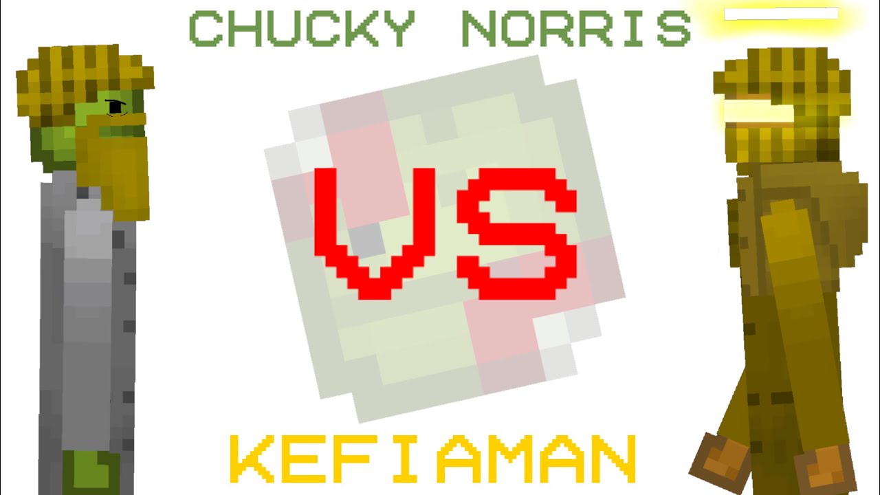 The Chucky Norris Vs Kefiaman | M.P.G Film - YouTube
