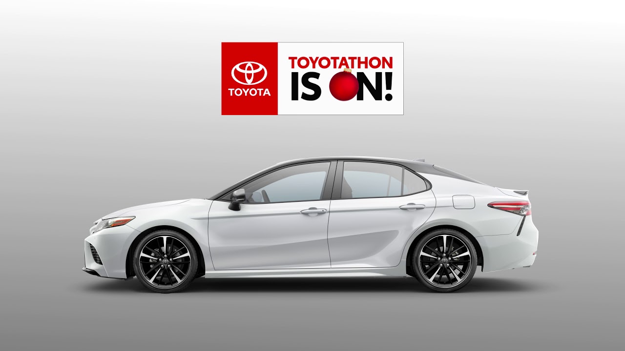 Toyota Billboard December 2017 - YouTube