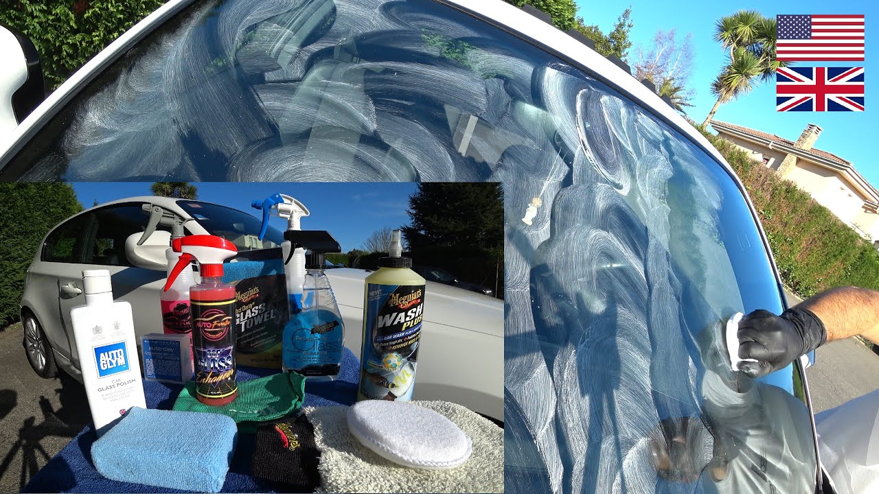 How to fully clean your windscreen - YouTube