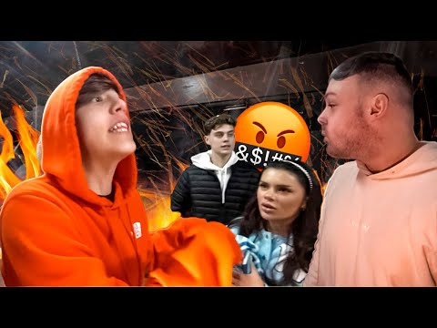 ESSE CARA QUIS BATER NA GENTE POR CAUSA DA BRUNINHA…😡🚨