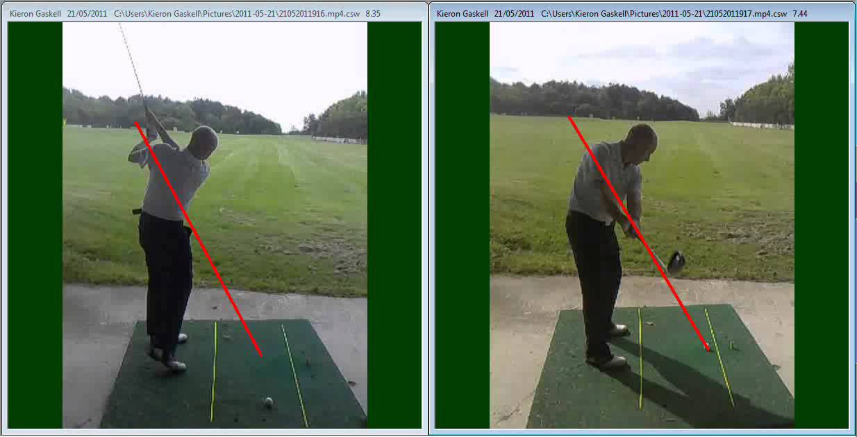 Ian Rimmer Golf Lesson 21st May 2011 - YouTube