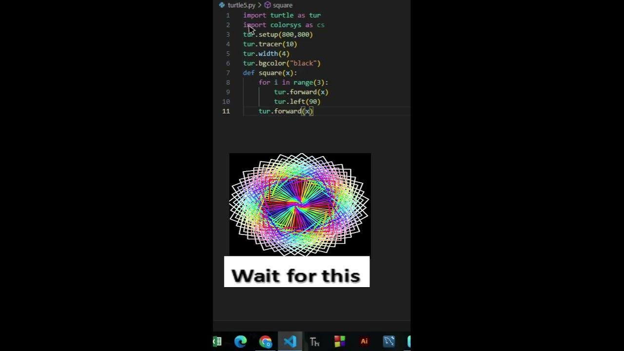 Superb Graphics With Python Turtle Python Turtle Graphics Awesome